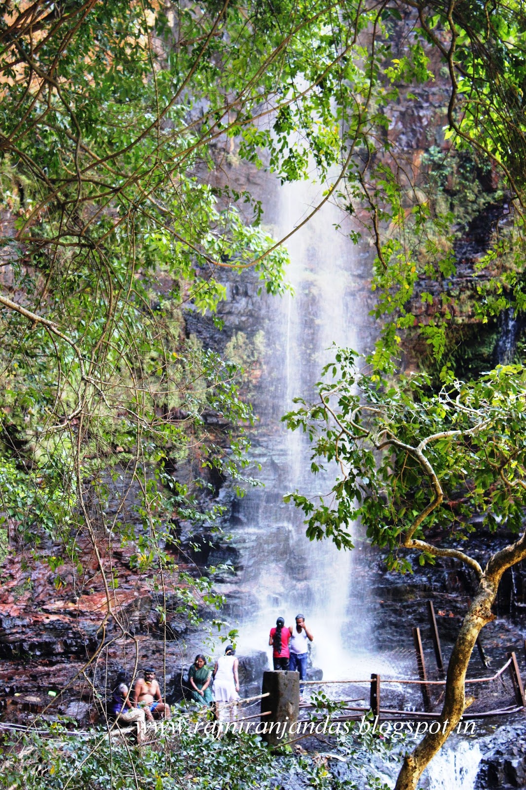 Tales Of A Nomad: Talakona Waterfalls- A Hidden Secret...!!