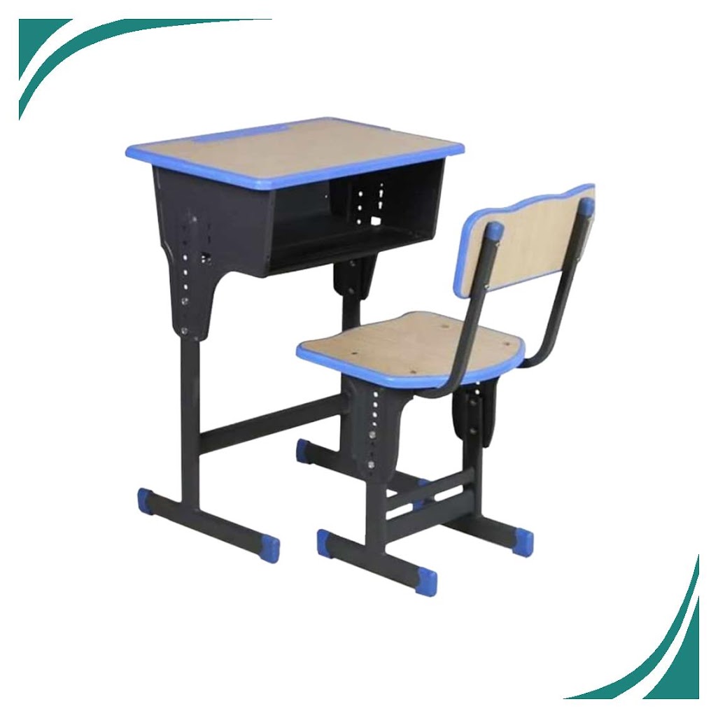 Meja Sekolah Besi Kuat 10 Everest - mejasekolahmodern.com