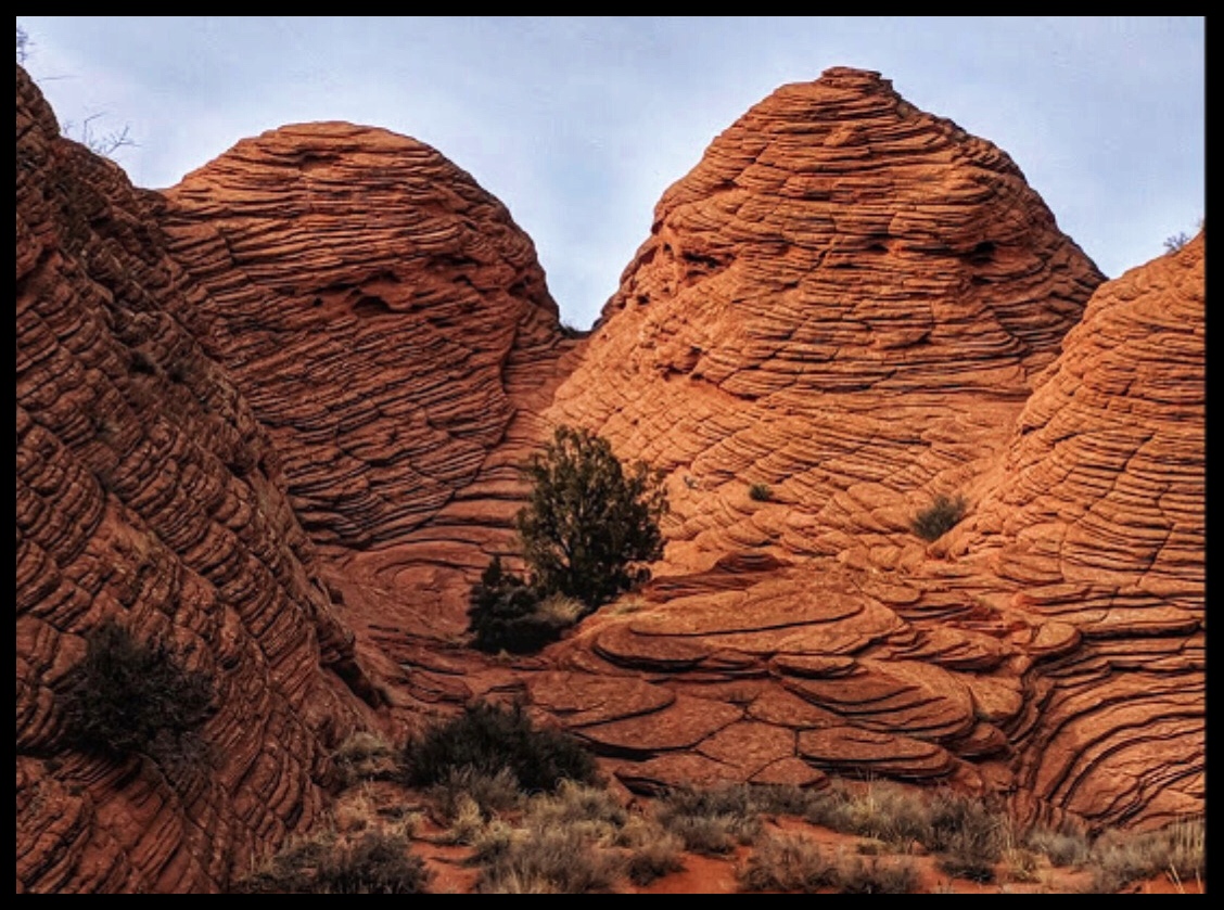 Wire Pass Tee Pees Rock Staircase Pass Wave Trail Utah in 360 Degrees