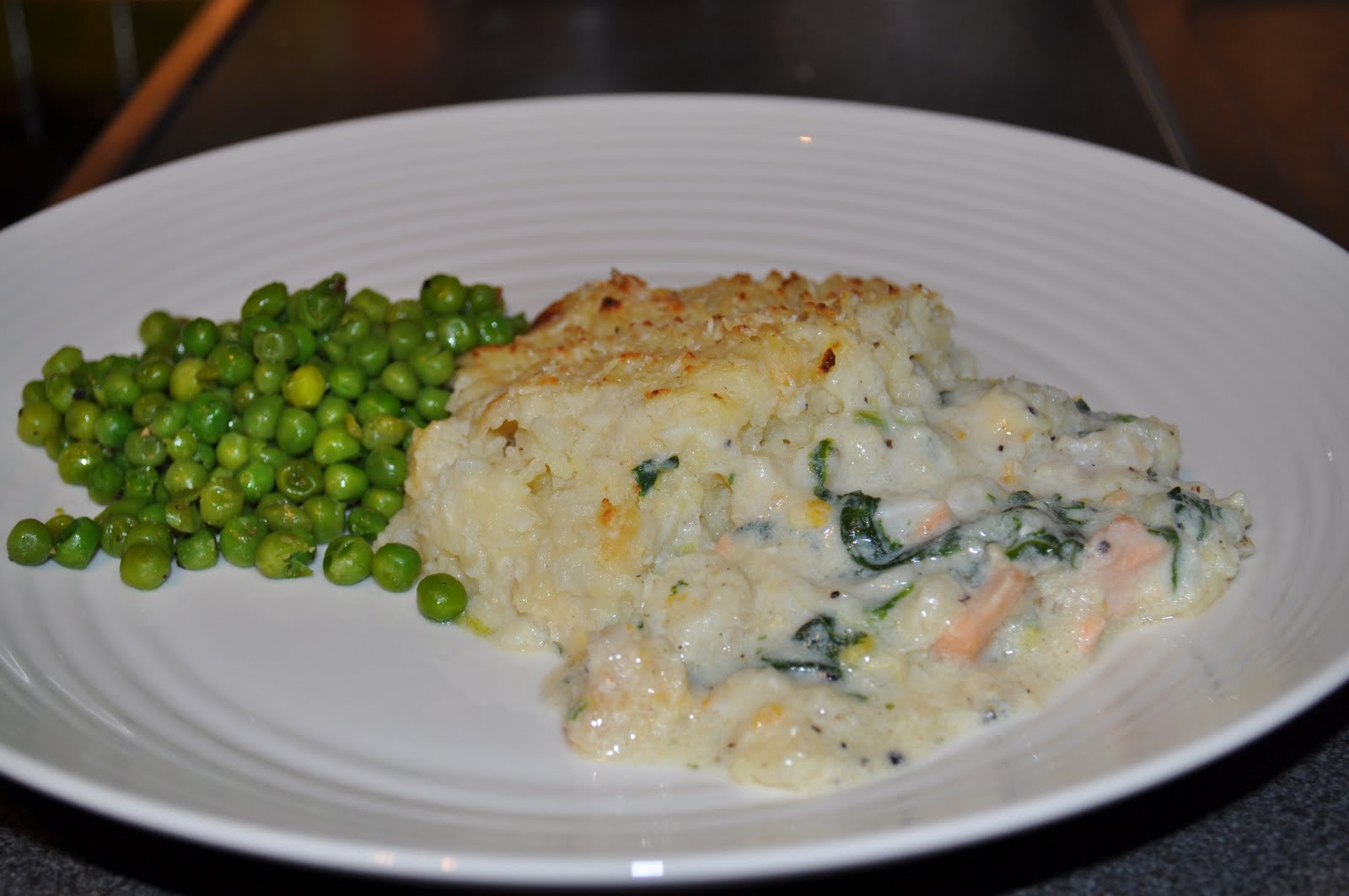 Busy Eating: Fish Fry? NO! FISH PIE!