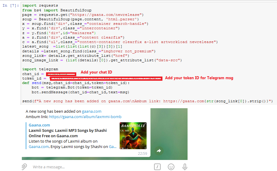 Python Project On Webscraping ~ Computer Languages Clcoding