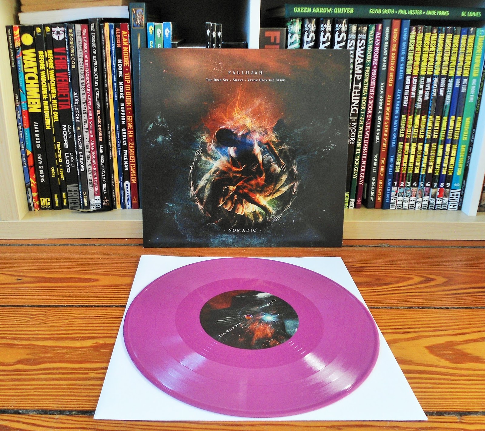 hardcore/metal vinyl: fallujah - nomadic