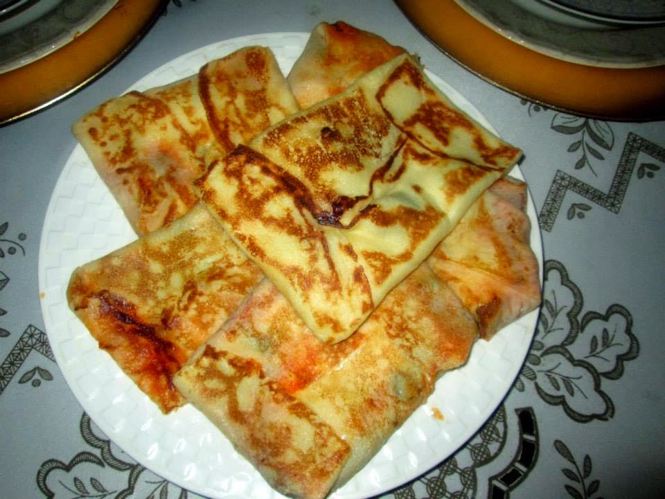 Recette du crêpe salé