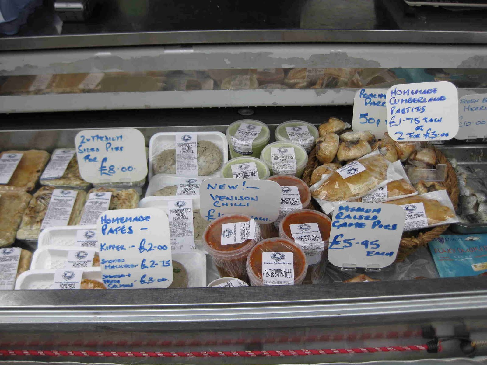 It's all in the game: Hexham Market, Bouchon Bistrot and Kielder Water