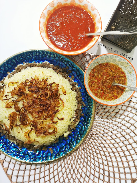 Koshari/ Kosheri - An Egyptian Delight | Taystit by Hasna