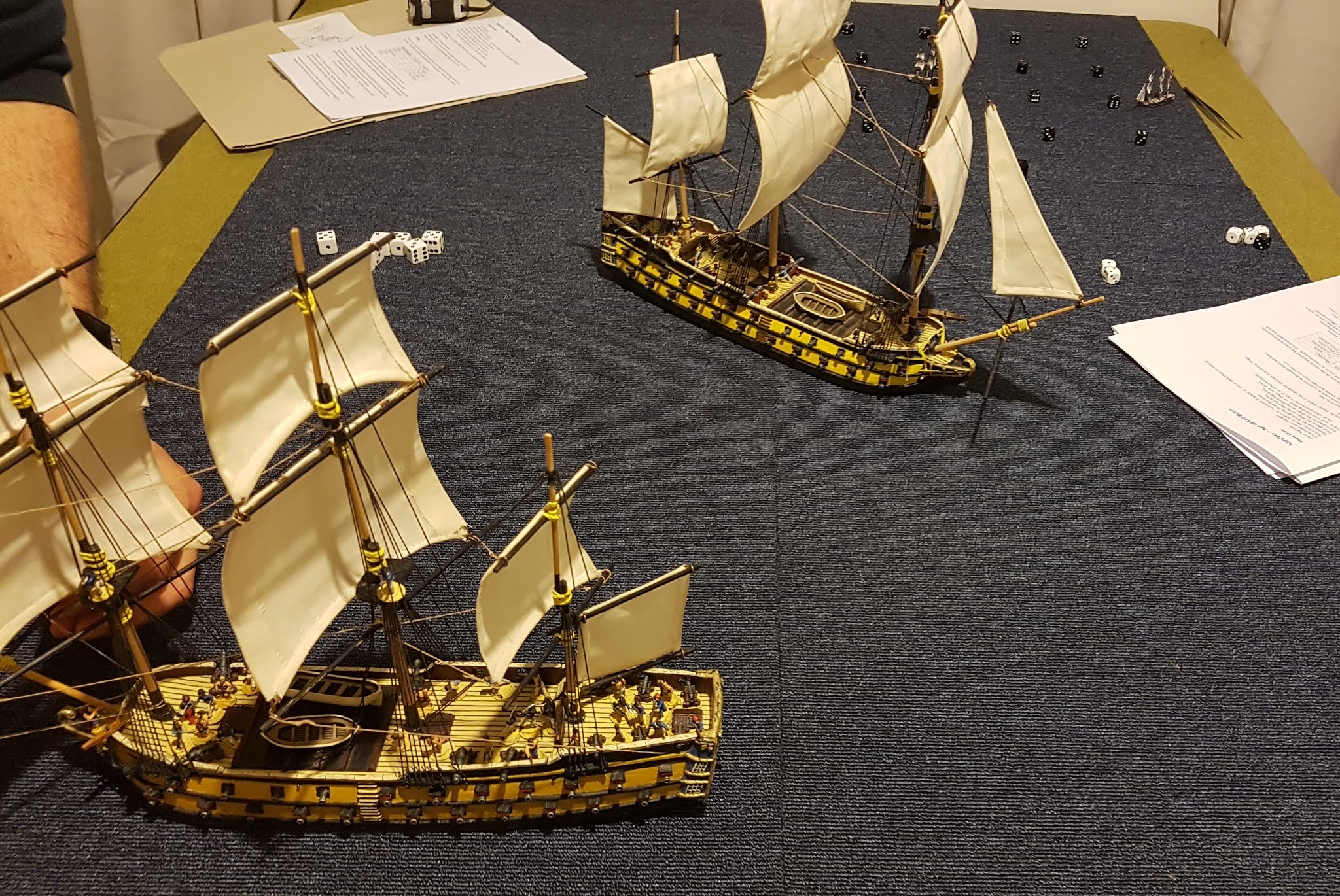 Chasseur: 15mm Napoleonic Naval Skirmish