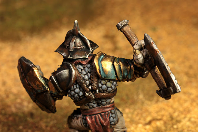 Philotep's 1/72 Minis Kingdom: Heavy Metal - Troll chieftain