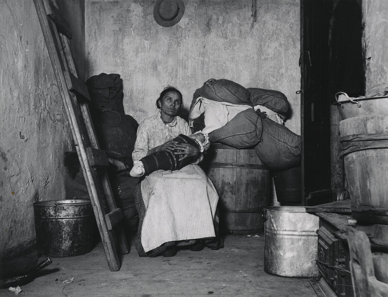 Bajo el Signo de Libra: Jacob Riis (1849-1914): “How The Other Half Lives”