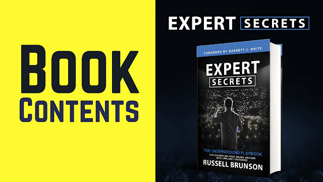 Expert Secrets Review (2nd Edition) - Free Book By Russell Brunson's