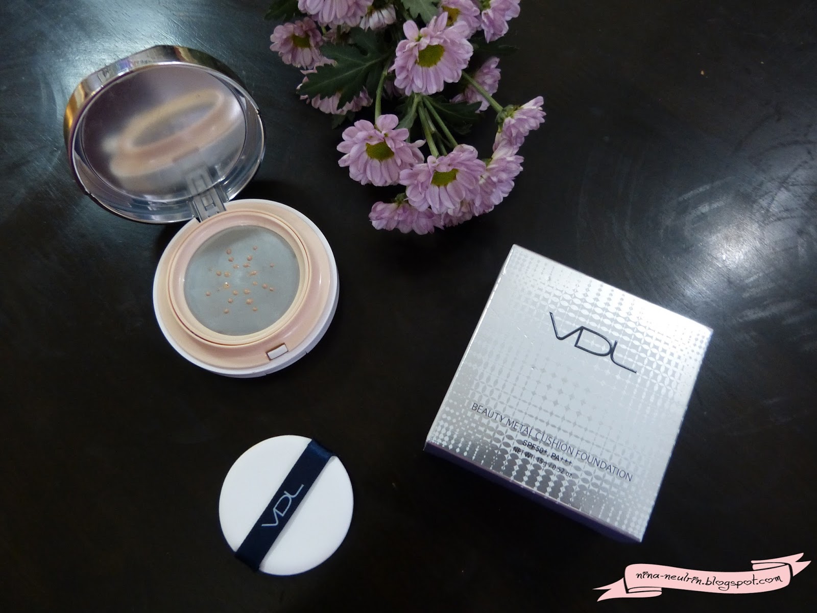 [Beauty] Beauty Metal Cushion Foundation by VDL - Nina Enany