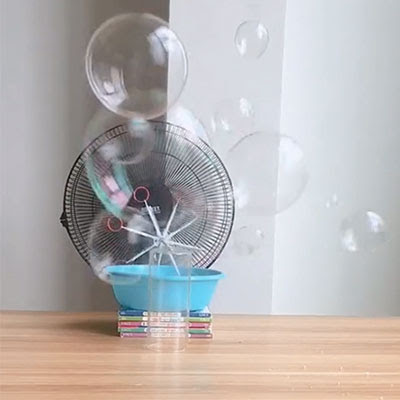DIY Homemade Bubble Machine - DIY Toy for Kids - Science Experiments ...