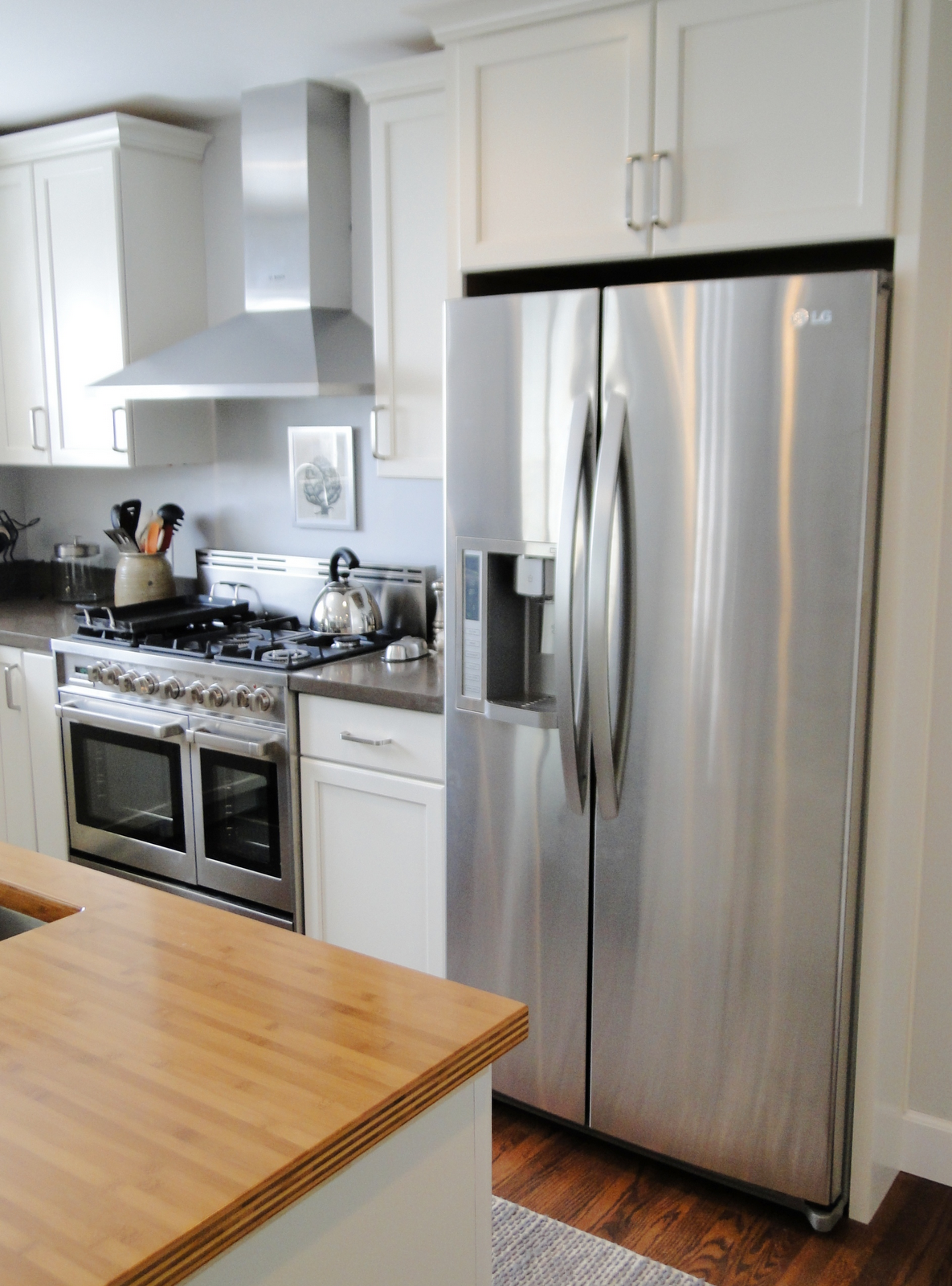 Refrigerator Layout In Kitchen | Home Design and Decor Reviews