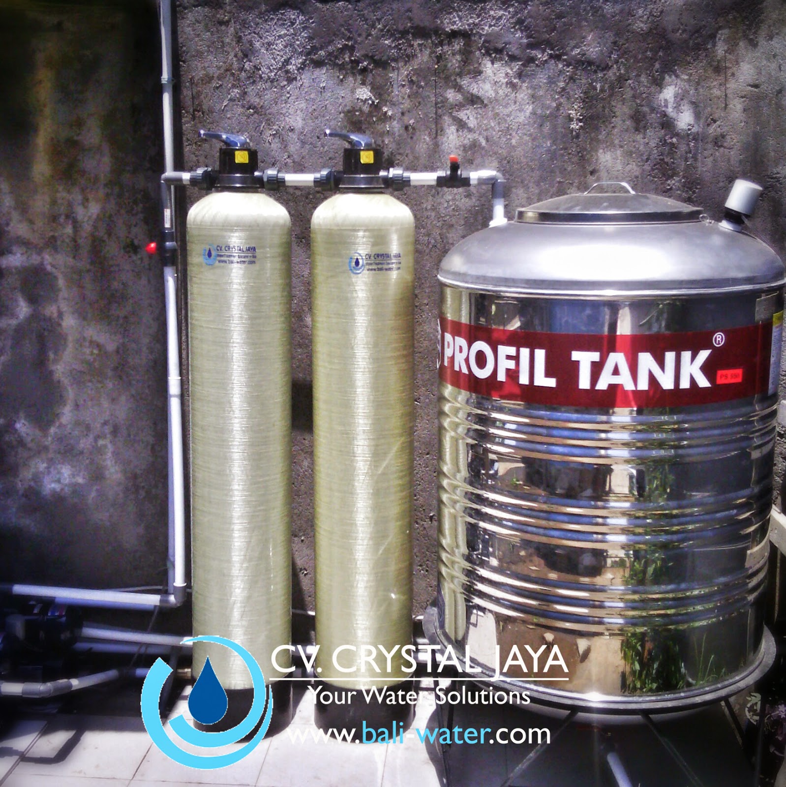 Water Filter Penjernih Air di Bali : Water Filter Purifier System in Bali