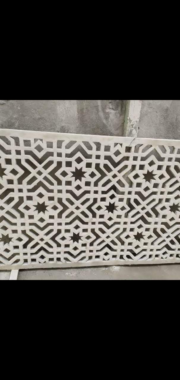 CONTOH KERAWANGAN BETON CETAK | Jual LIst PLang Profil Beton 0813 1558 8229