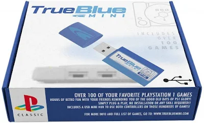 TrueBlue mini para Playstation Classic Mini | Retro Playing BCN