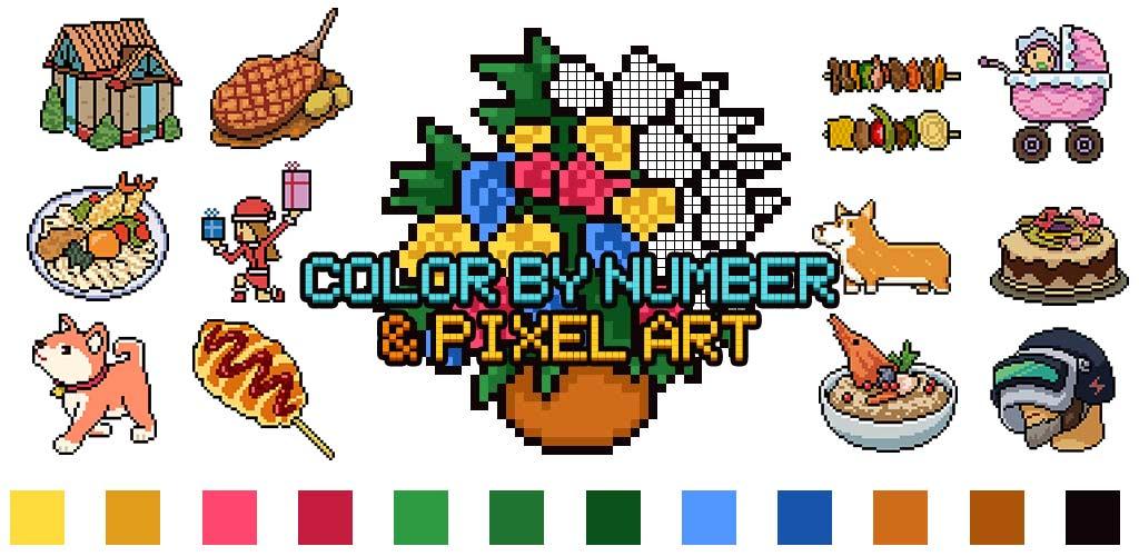 Color by number & Pixel art Requirements - The Cryd's Daily