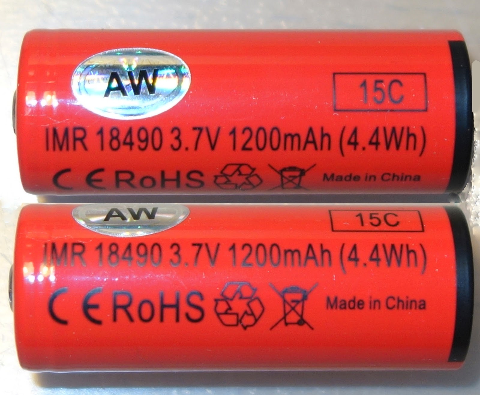Torchy the Battery Boy: 18500 IMR Batteries