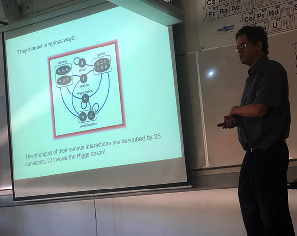 Palmia Observatory: UCR Professor John Baez on mysteries of fundamental ...
