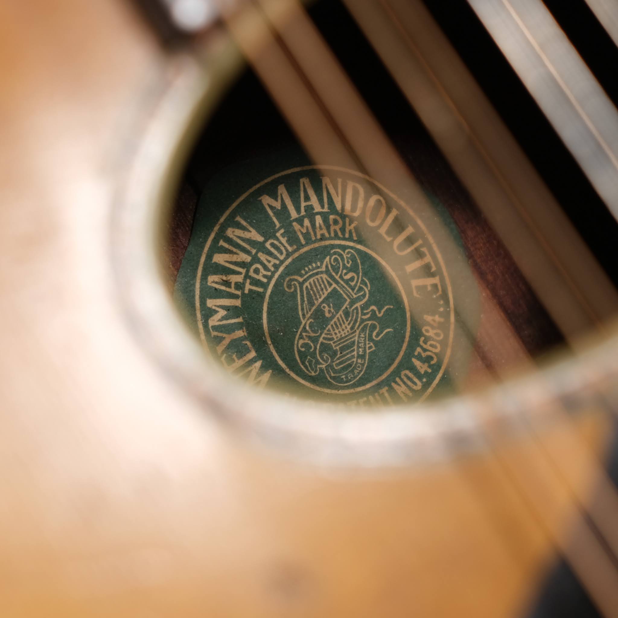 1916 Weymann Style 20 Mandolute Mandolin