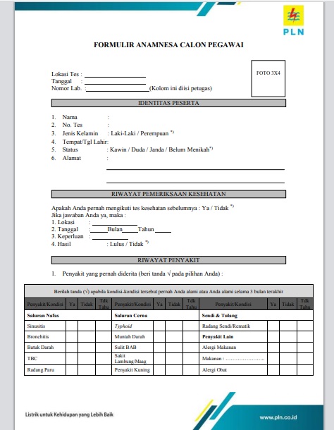 PART 4 PENGALAMAN REKRUTMEN TES FISIK PLN 2019