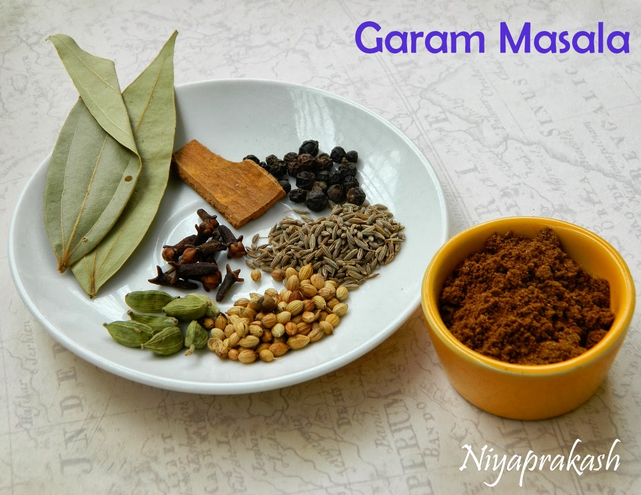 Niya's World: Garam Masala Powder