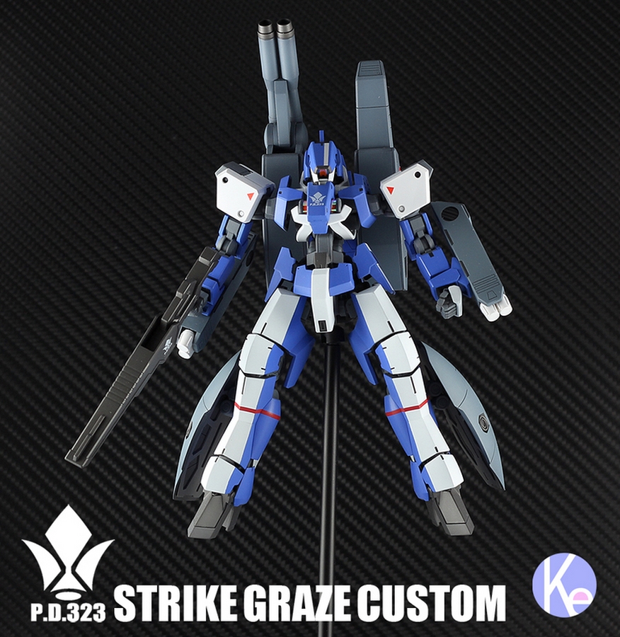 Custom Build: HG 1/144 Strike Graze Custom