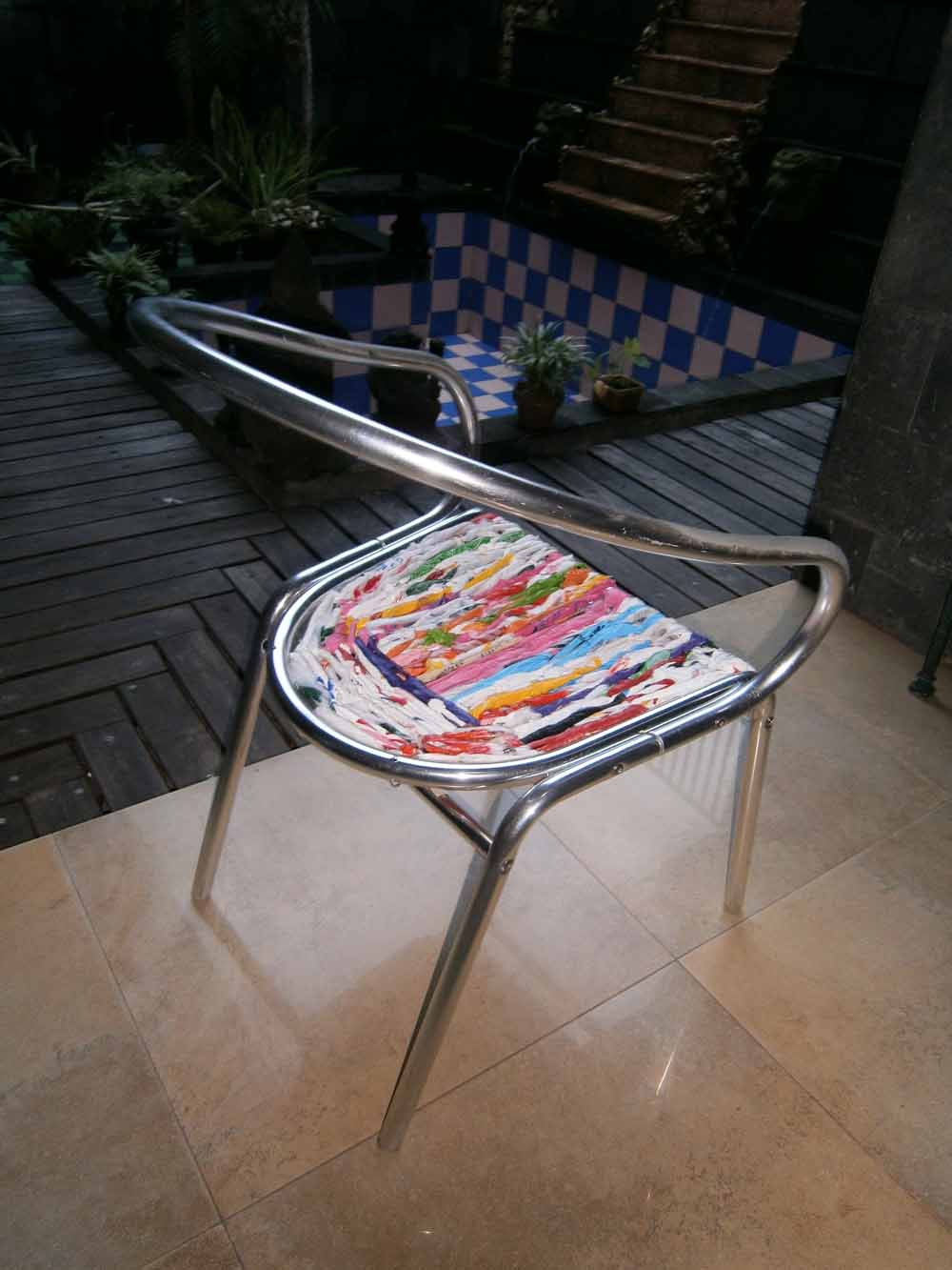 Sensatiocraft: New Look of Trash Chair