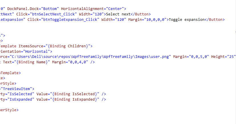 Ligth Knight: TreeView en WPF. Ligth Knight: TreeView en WPF.