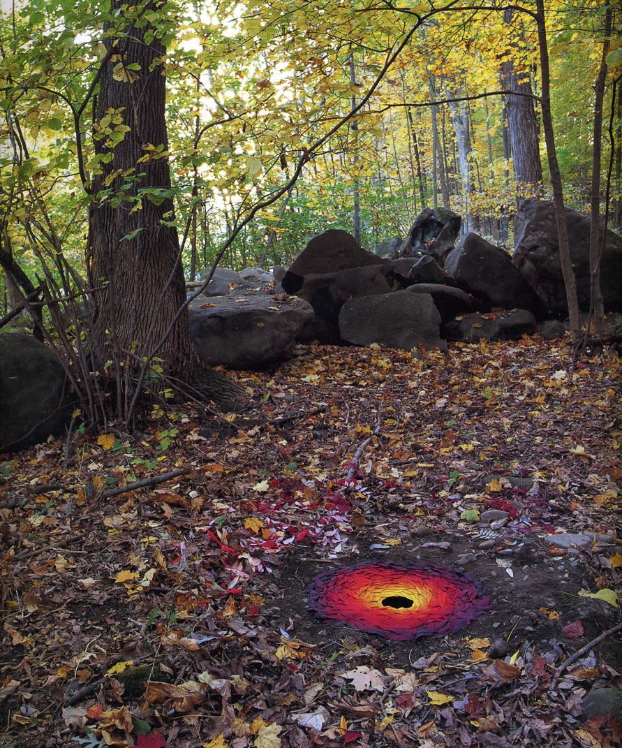 TAiNA'S SPRiNG 2013 PORTFOLiO: Andy Goldsworthy