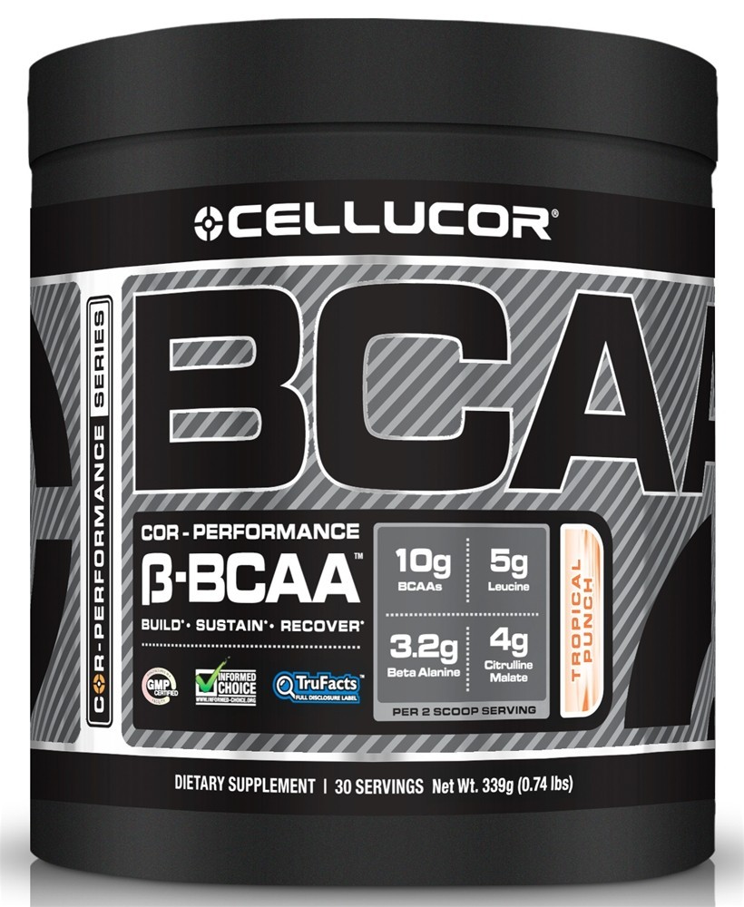 Dica de Suplementos: Cor Performance vbeta BCAA - Cellucor