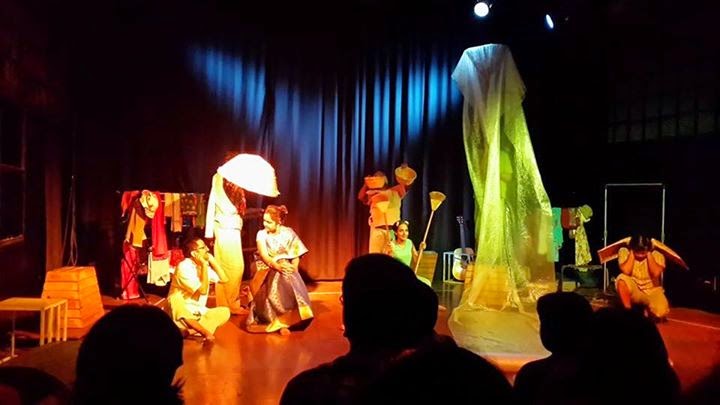 Miss Meena- theatre play by Perch Chennai - eNidhi India Travel Blog