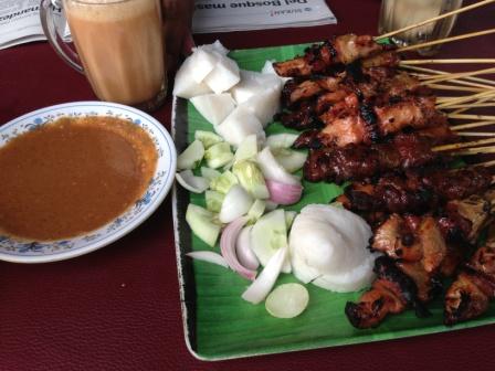 thiscoverynet: Pak Din The Best Satay in Gombak