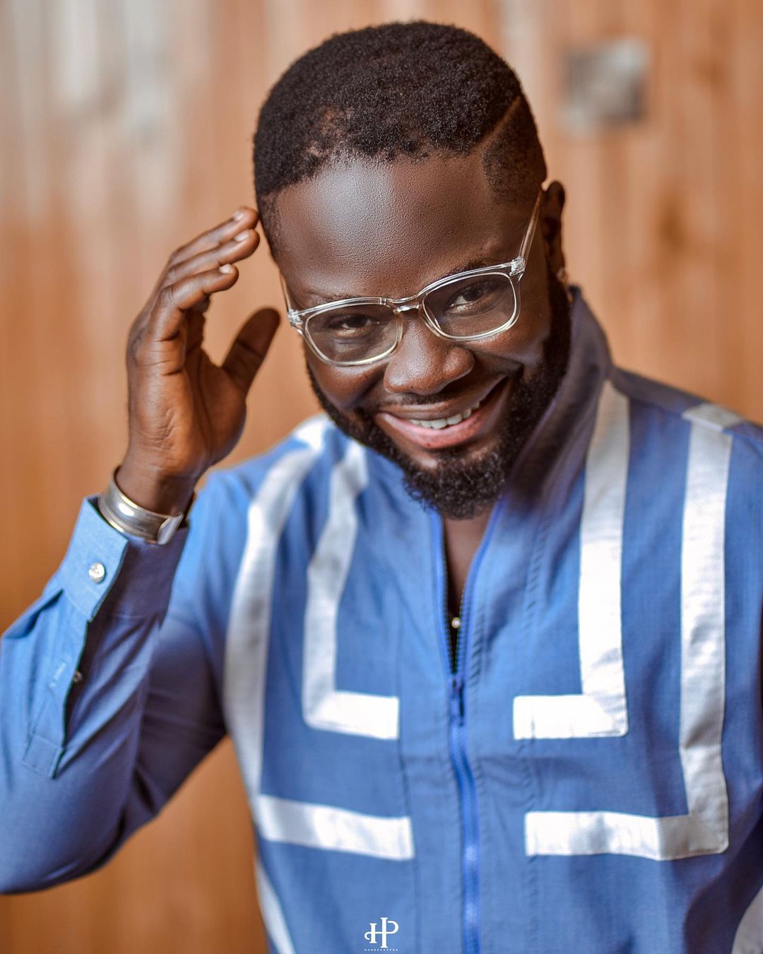 Cute birthday pictures of Ibrahim Yekini Itele D Icon