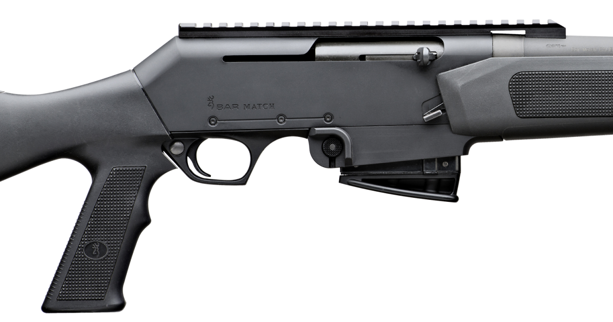Armi usate web portal: BROWNING BAR MATCH cal.308 win