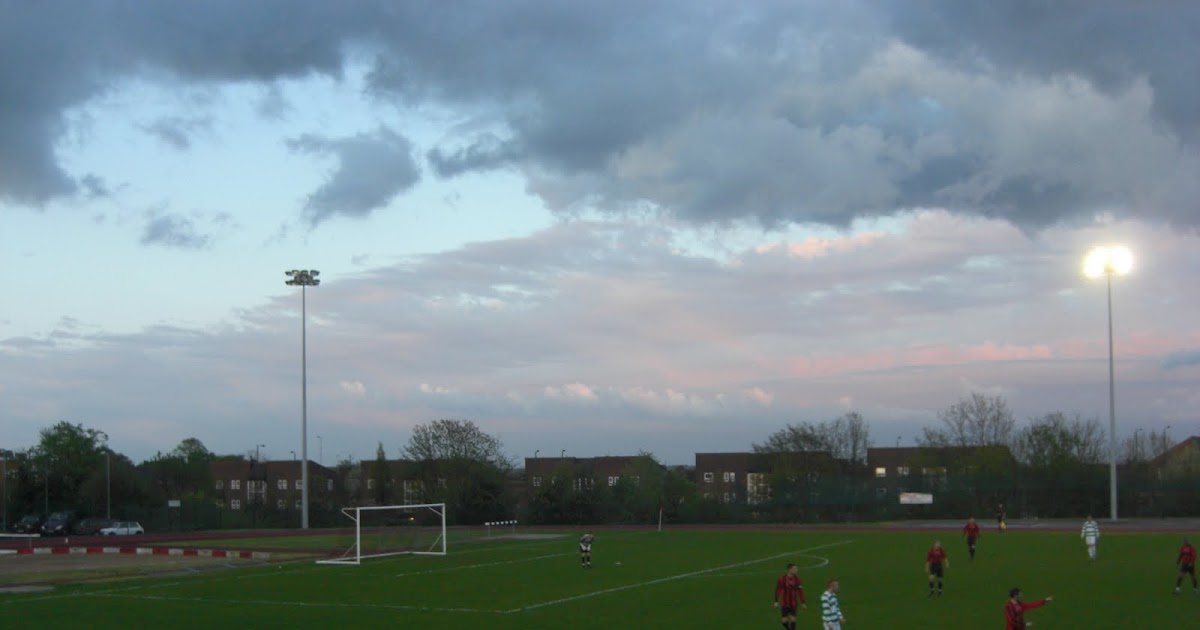 Groundhopper United: Ground #36 - Erith Sports Stadium