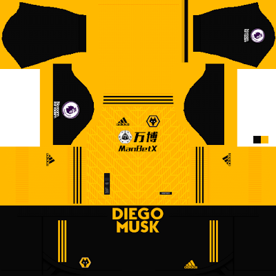 Wolves 2021 Kits DLS 19
