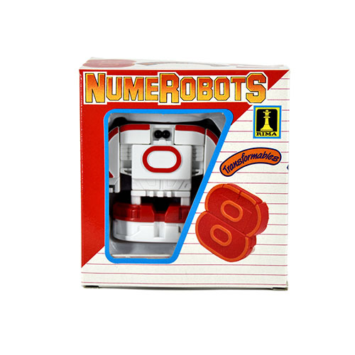 Figuras Numerobots (Rima, 1988) - El condensador de fluzo
