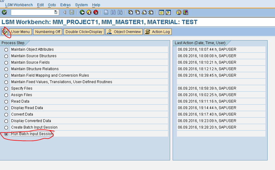 SAP TECH: Uploading the Master records(MM01) to SAP System using Batch ...