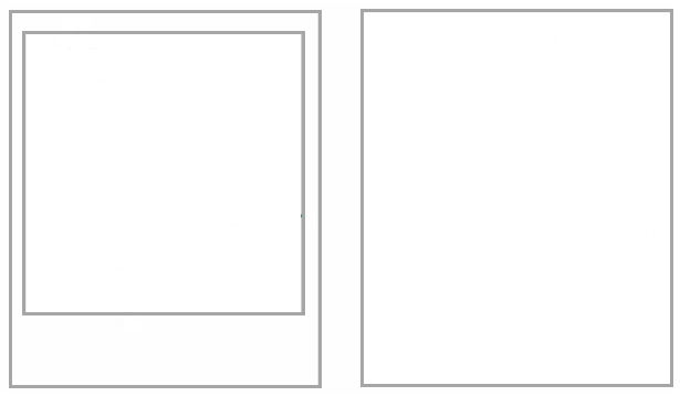 Polaroid Picture Dimensions