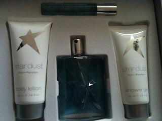 Muffled Rants, Ramblings and Reviews : Prize - Stardust perfume set.