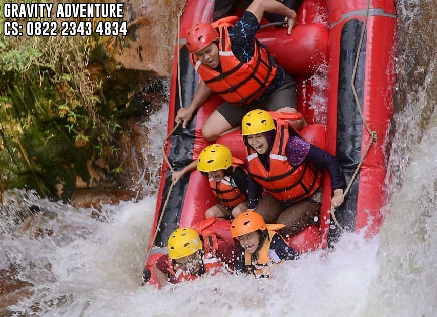 Arum Jeram Pangalengan Bandung, Jangan Mau Rafting...