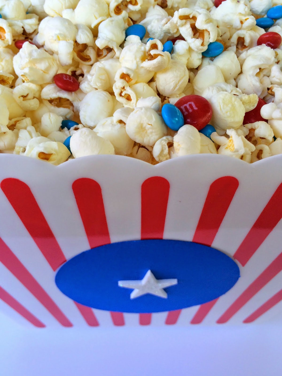 Jac o' lyn Murphy: Heroes Eat M&M's - Captain America Party