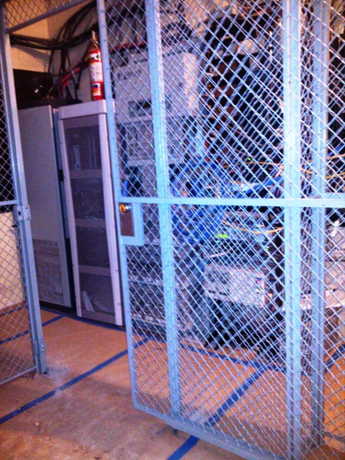 Server - Colocation - Telecom Cages in Ocean County NJ