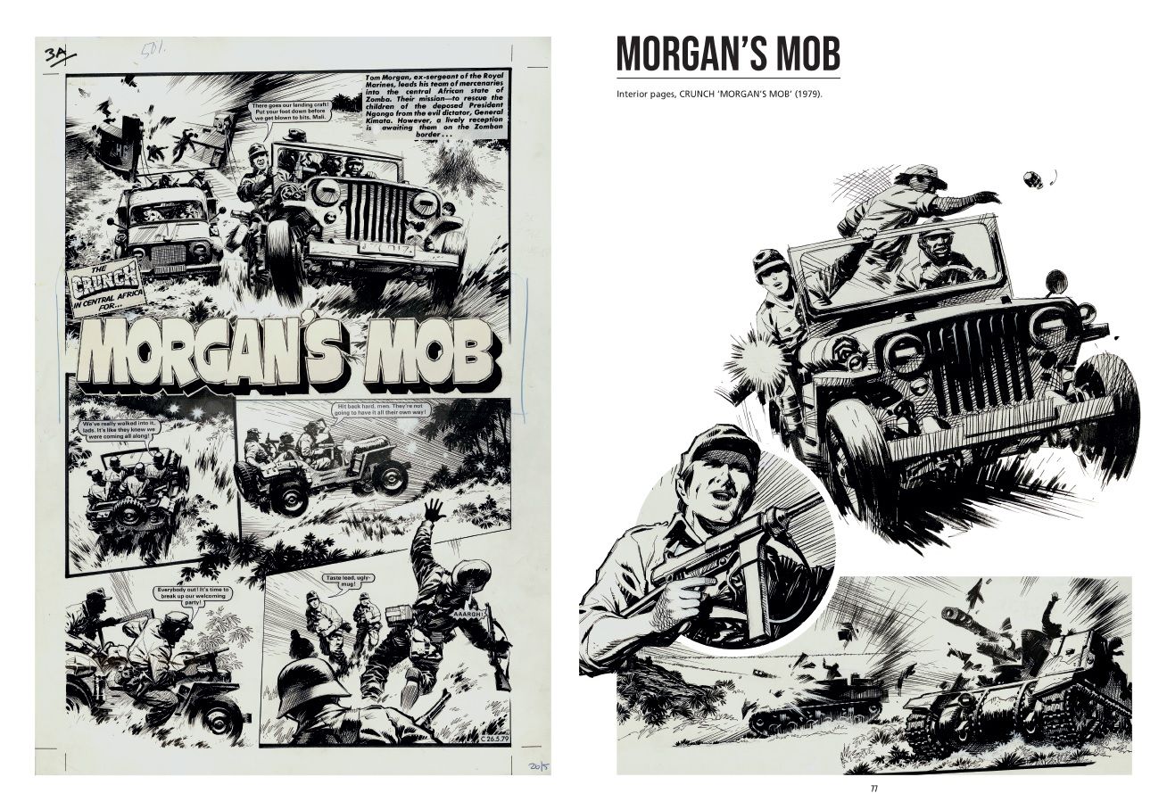 BLIMEY! The Blog of British Comics: New! The Art of Ian Kennedy