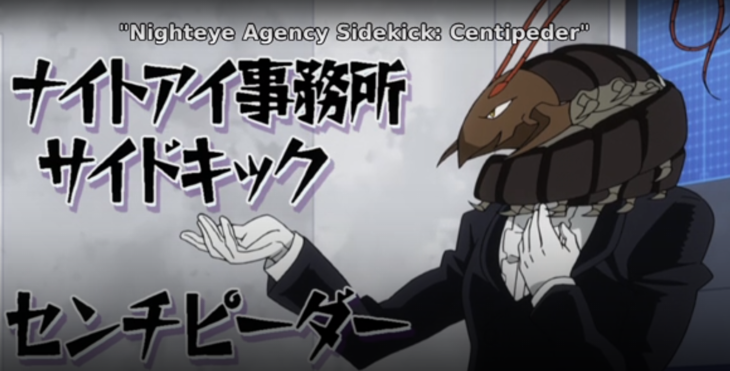 Basics of Superheroes: Viewer Log: My Hero Academia ep 69