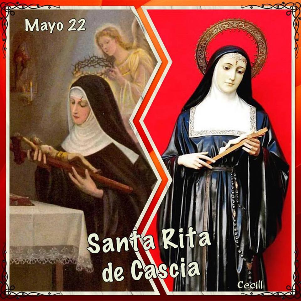 ® Imágenes y Gifs Animados ®: IMÁGENES DE SANTA RITA DE CASIA