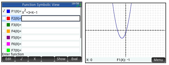 Eddie's Math and Calculator Blog: HP Prime: The Basics of Graphing ...