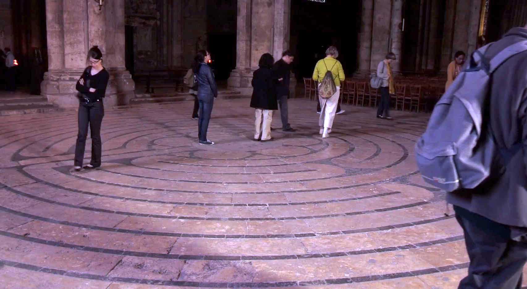 La Catedral de Chartres y sus misterios.