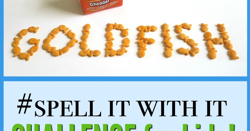 Cindy deRosier: My Creative Life: 'Spell It With It' Challenge for Kids