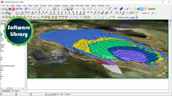 Tutorial Surpac 6.4 Block Model | CV. JOGJA GEOLOGI SURVEY